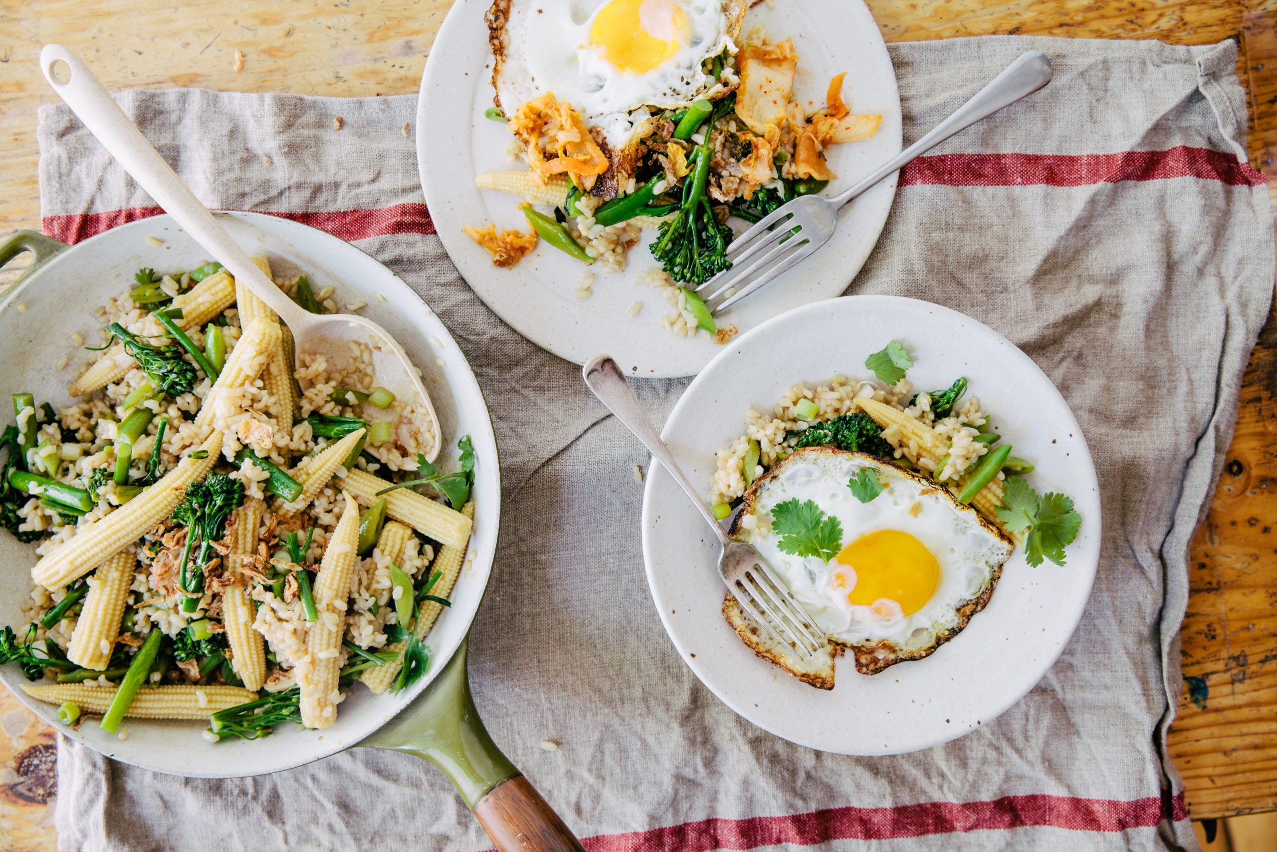 Hello Lunch Lady - issue 18 - recipe - Make fried rice bowls - Hello ...