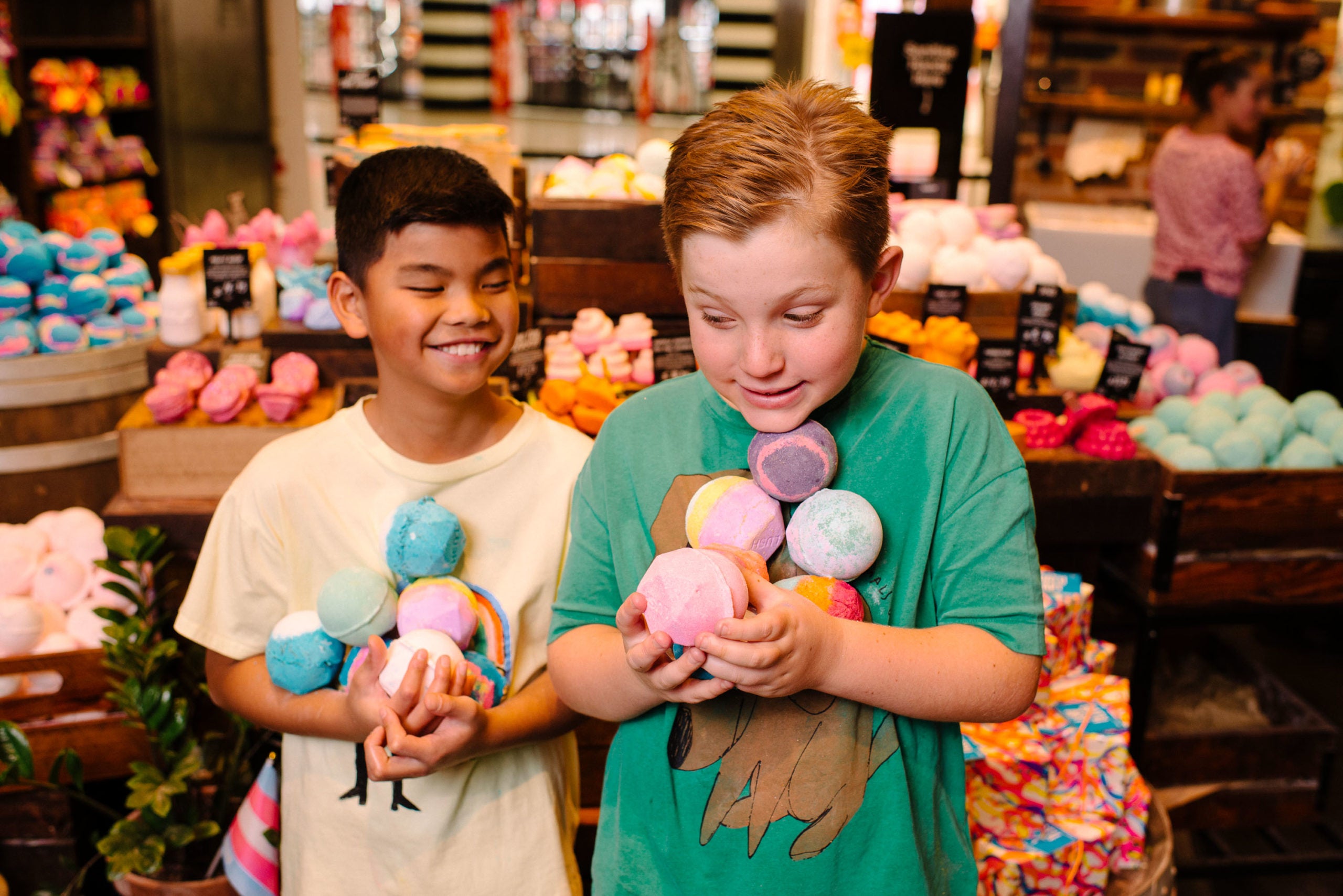 Behind The Lush Brand // Lunch Lady Magazine - Hello Lunch Lady