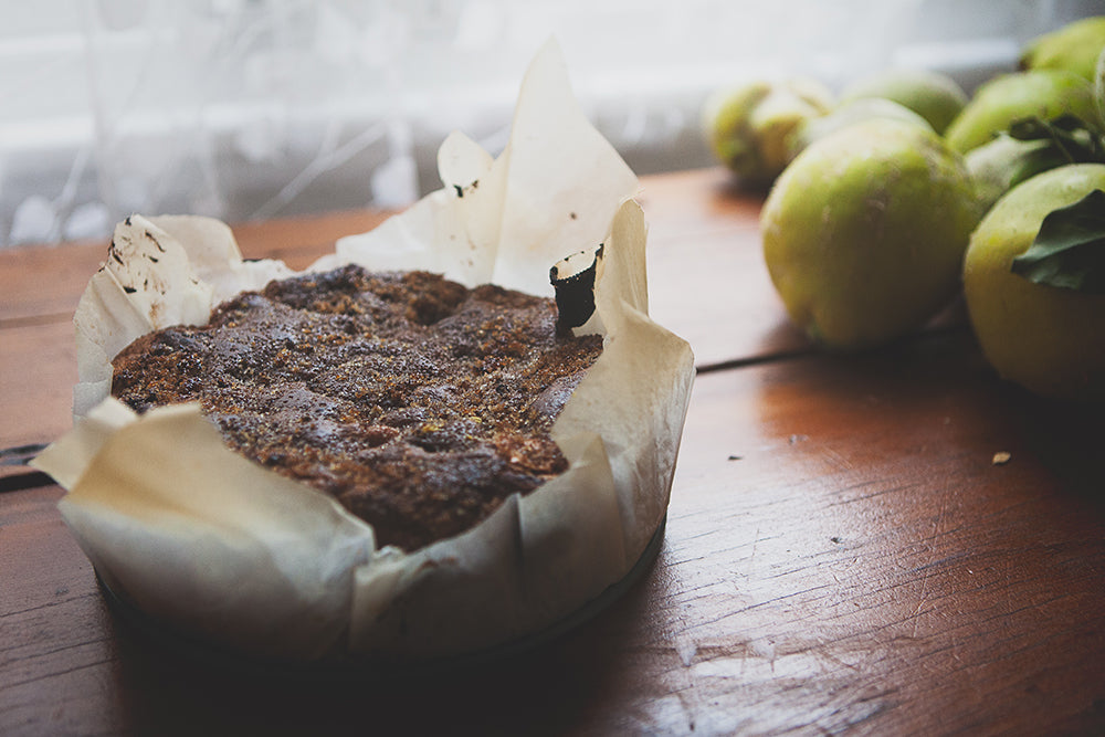 Emma Dean's Same Old Crap, Rhubarb Cake - Hello Lunch Lady