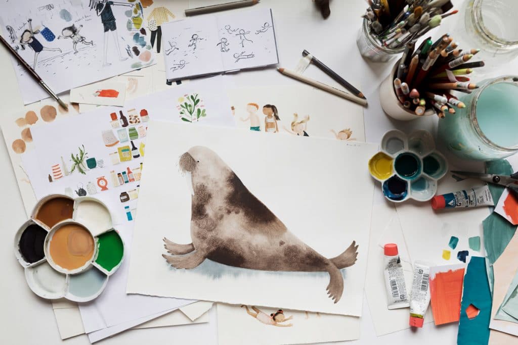 Meet Lottie and Walter author, Anna Walker - Hello Lunch Lady