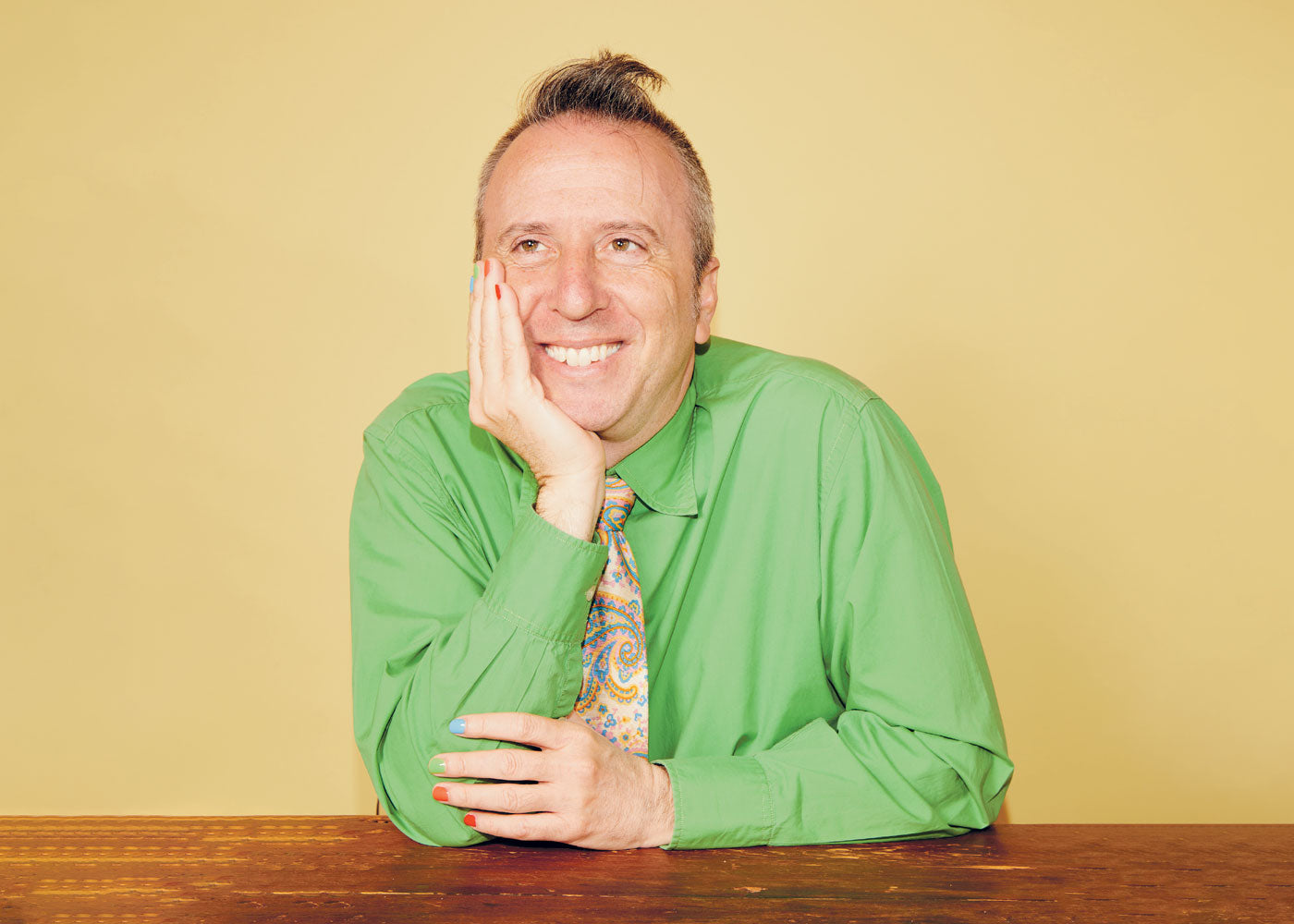 Cory Silverberg Talks About Sex and Gender // Lunch Lady Magazine ...