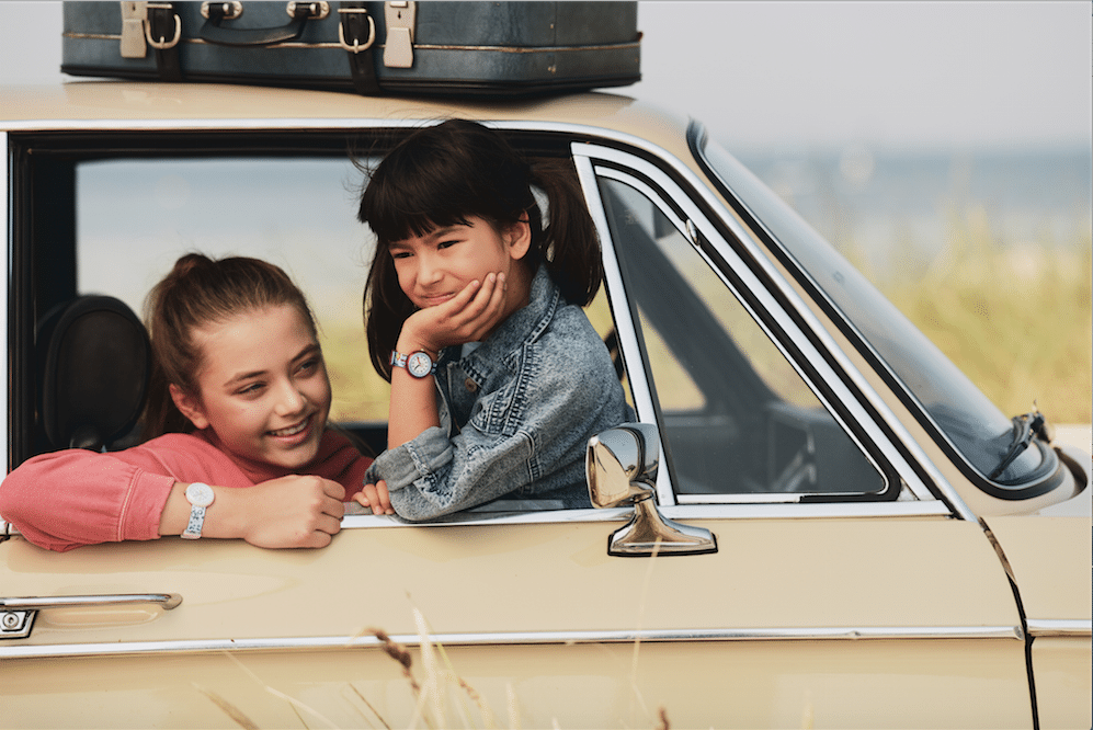 Chat with Tamina Daellenbach, about telling the time with Flik Flak ...