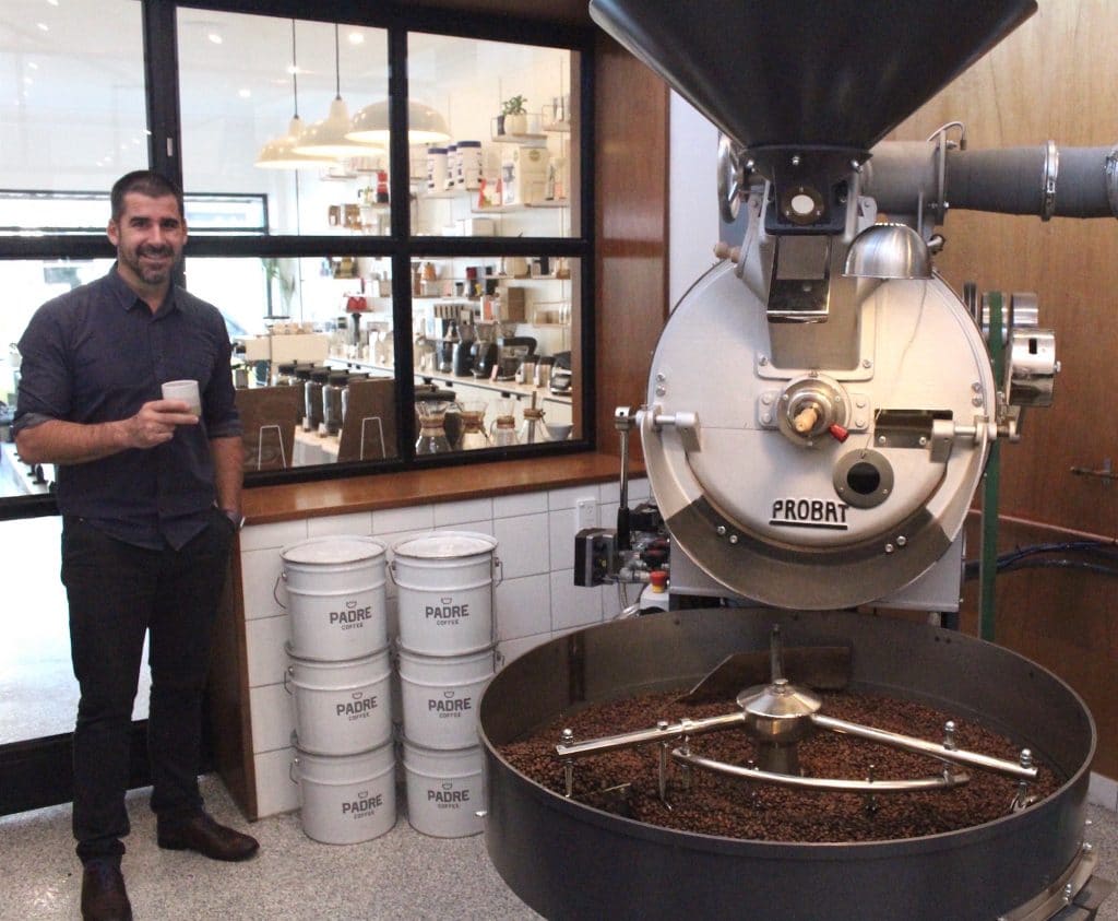 Meet Marinus Jansen from Padre Coffee. He loves specialty coffee as mu ...